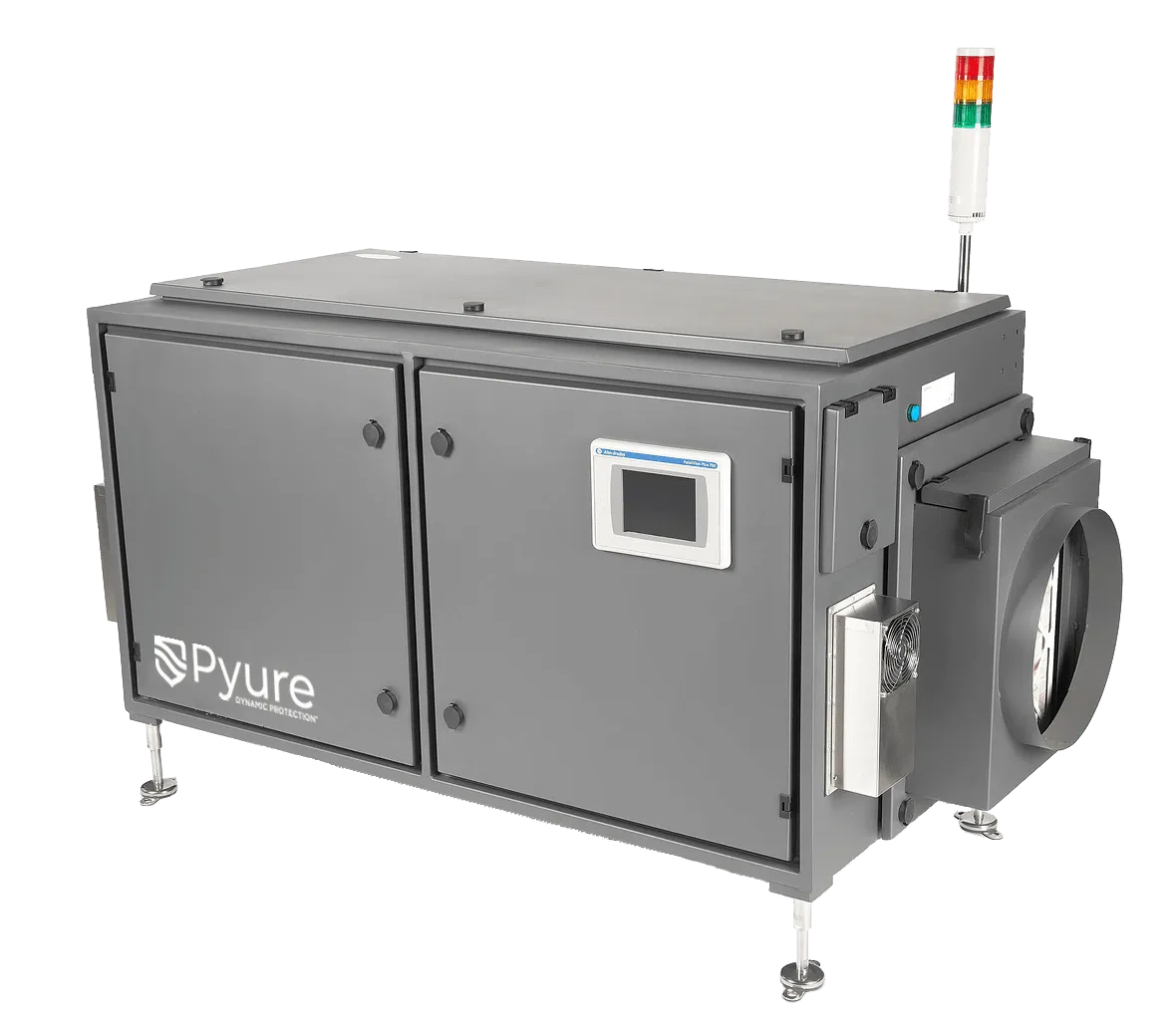 Controlled Solutions - Pyure Dynamic Protection