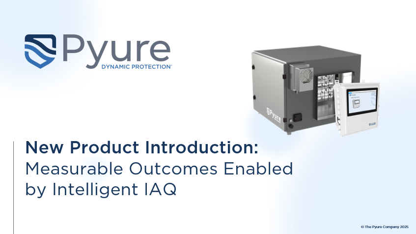 New Product Introduction: Measuring Outcomes Enabled by Intelligent IAQ