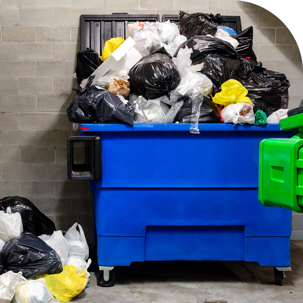 Garbage Room Odor Removal for Commercial & Residential Buildings